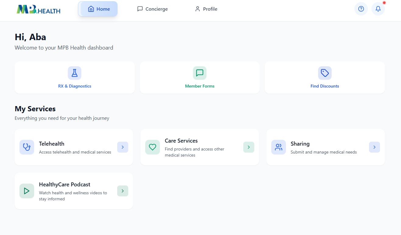 MPB Health - Affordable Health Sharing | Open Enrollment